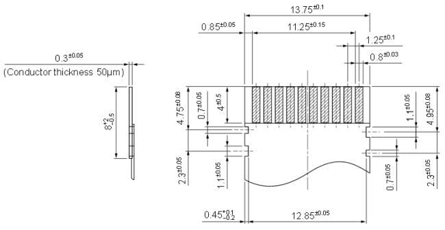 FOX FPC/FFC Connectors - JST Connectors | Mouser