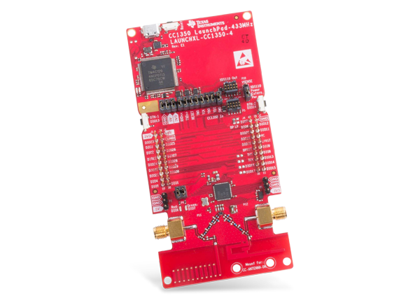 LAUNCHXLCC1350-4 CC1350 LaunchPad Development Kit - TI | Mouser