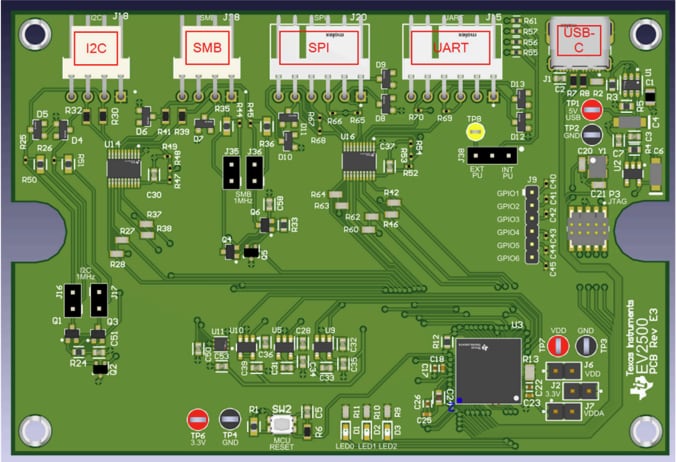 EV2500 Evaluation Module (EVM) - TI | Mouser