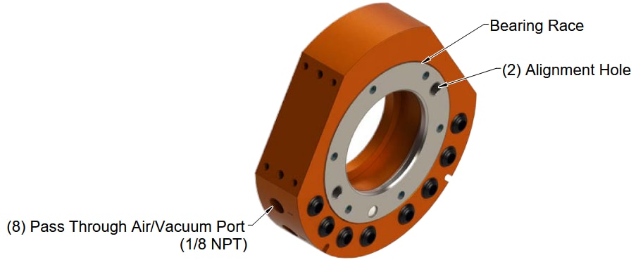QC-40 Robotic Tool Changers - ATI Industrial Automation | Mouser